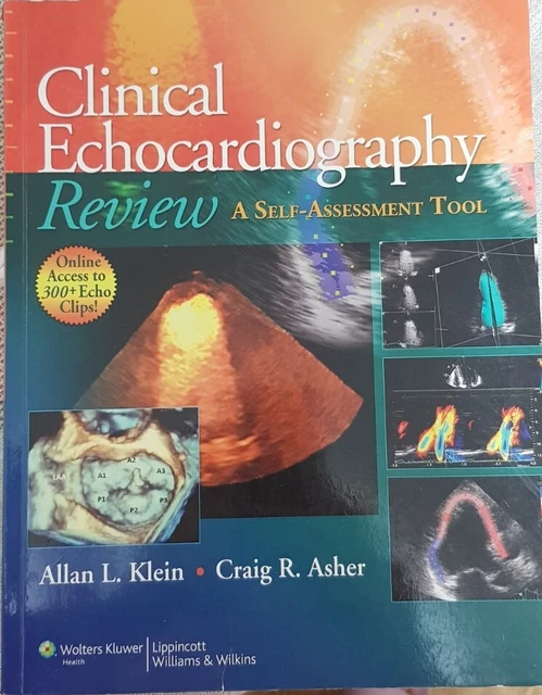 clinical-echocardiography-review-a-self-assessment-tool-by-allan-klein