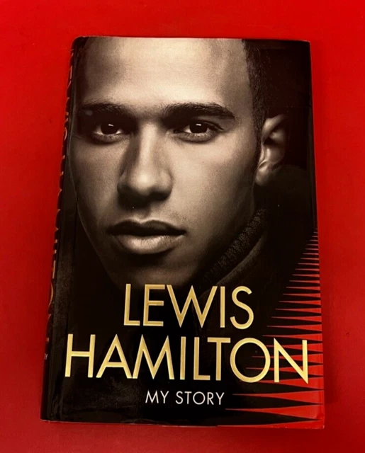 LEWIS HAMILTON: MY Story - Signed F1 Hardback Book - McLaren Mercedes £ ...