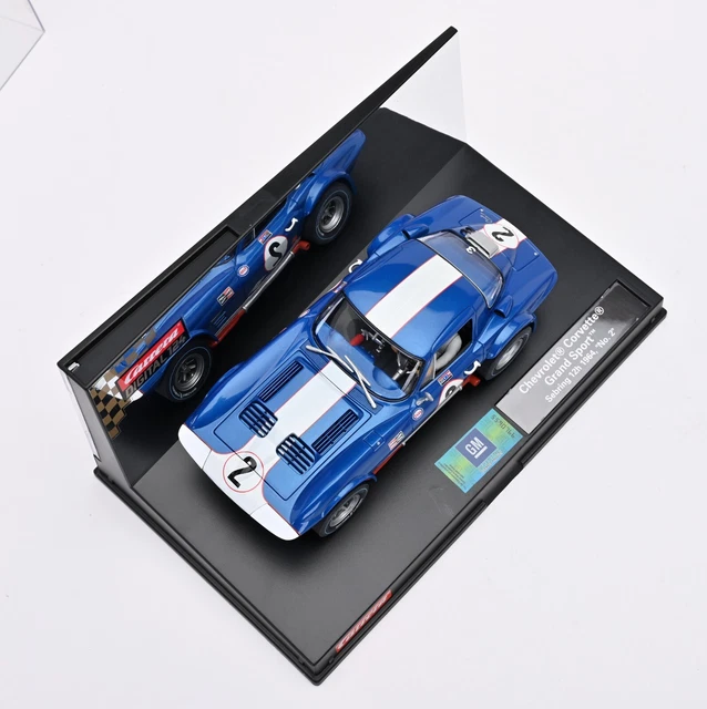 CARRERA DIGITAL 124 23748 Corvette Sebring 1964 OVP EUR 100,00 ...