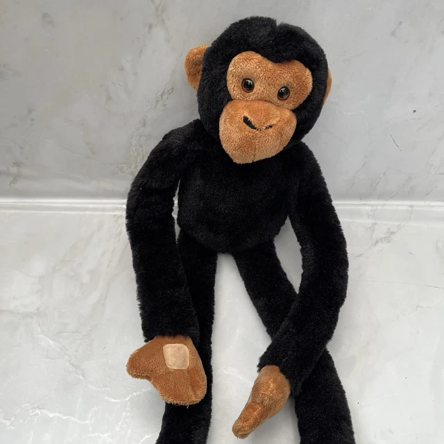CHESTER ZOO KEEL Hanging Monkey Chimp Plush Soft Toy 50cm £12.00 ...