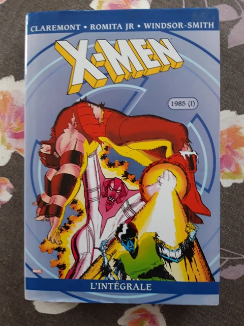 INTEGRALE MARVEL X-MEN 1985 (1) 1ére édition par claremont, john romita ...