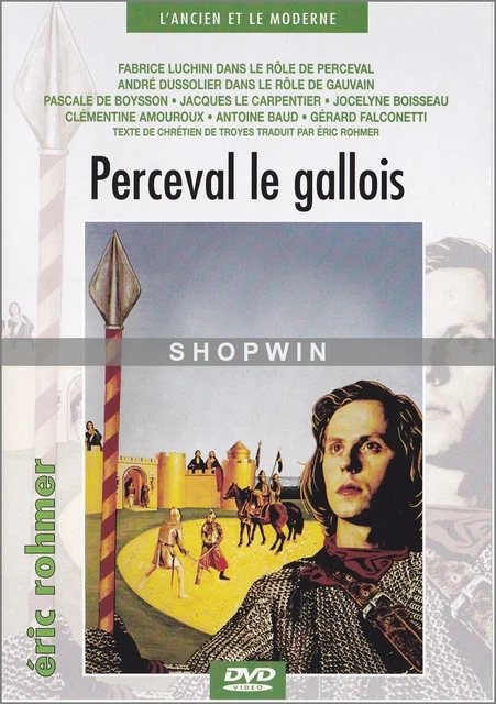 PERCEVAL LE GALLOIS # Eric Rohmer EUR 3,60 - PicClick FR