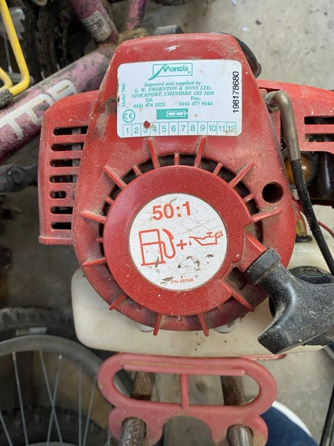 MANTIS TILLER TWO Stroke Rotavator, Rotovator £60.00 - PicClick UK