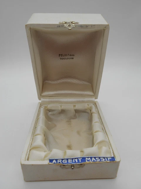 COFFRET ECRIN POUR TIMBALE EN ARGENT MASSIF FELIX Frères TOULOUSE EUR ...