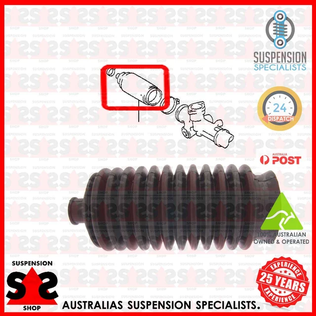 FRONT AXLE BELLOW, Steering Suit TOYOTA Starlet (_P9_) 1.3 (EP90) STARLET EUR 19,22 - PicClick FR