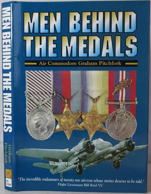 WW2 RAF MEN BEHIND THE MEDALS Royal Air Force Gallantry Awards, DFC DFM ...