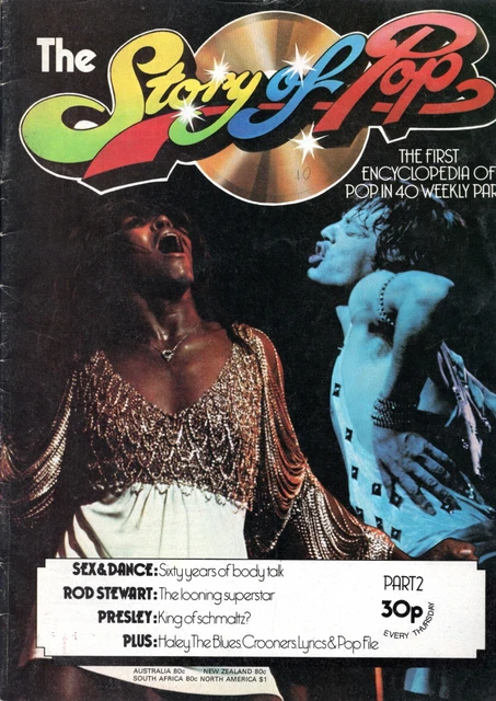 THE STORY OF Pop, Part 2, Rod Stewart, Elvis Presley, Sex and Dance £4. ...