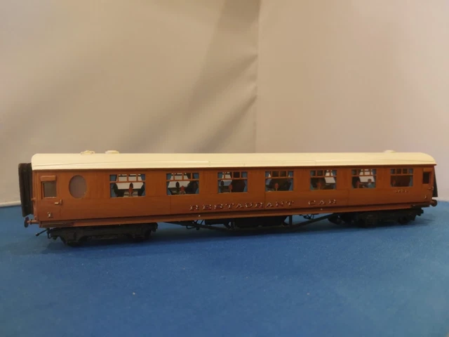 LAWRENCE/STUDLEY 1ST CLASS Restaurant Car Running Number 1958 £151.50 ...