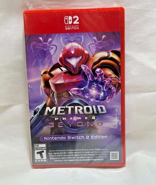 METROID PRIME 4: Beyond - Nintendo Switch 2 $95.98 - PicClick AU