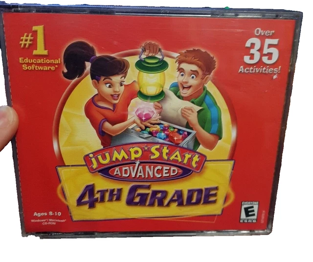 JUMP START ADVANCED 4th Grade - PC GAME - FREE POST * $19.99 - PicClick AU