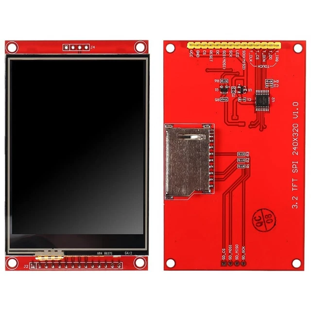 3.2INCH ILI9341 SPI TFT LCD Display Panel 320X240 TFT LCD Screen 5V/3 ... 3.2INCH ILI9341 SPI TFT LCD Display Panel 320X240 TFT LCD Screen 5V/3 ...