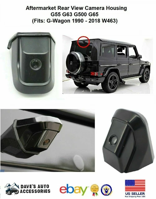 MERCEDES BENZ W463 G Class G500 G550 G55 G63 Tail Gate Rear View Camera ...