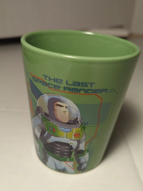 DISNEY PIXAR LIGHTYEAR The Last Space Ranger Aliens Coffee Mug Cup Toy ...