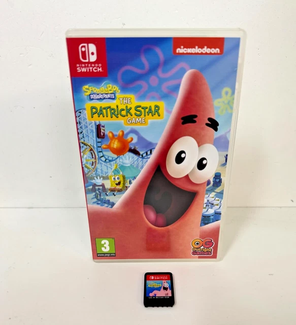 SPONGEBOB SQUAREPANTS THE Patrick Star Game Nintendo Switch £25.00 ...