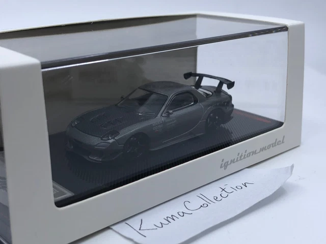1:64 IGNITION MAZDA RX-7 FD3S RE Amemiya ENKEI RP03 Type Titanium Grey IG2061 SE £37.82 ...