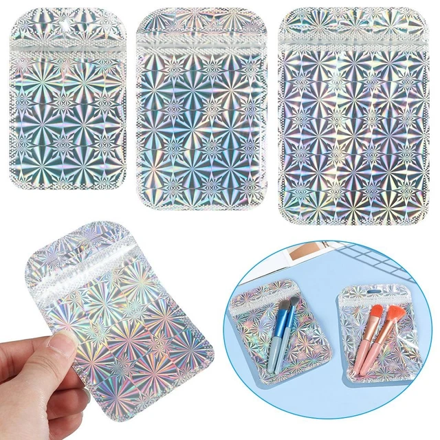 DISPLAY ALUMINUM FOIL Pouch Self Sealing Pouches Zip lock Bag Packaging ...