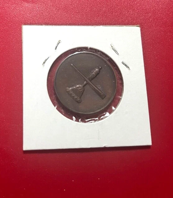 GRAND LODGE DE District Des MMM France Masonic Token EUR 199,09 ...