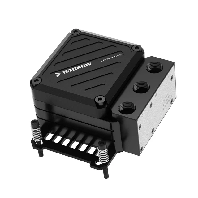 BARROW CPU WATERBLOCK with Integrated 10W PWM Pump - AMD AM4 £102.97 ...