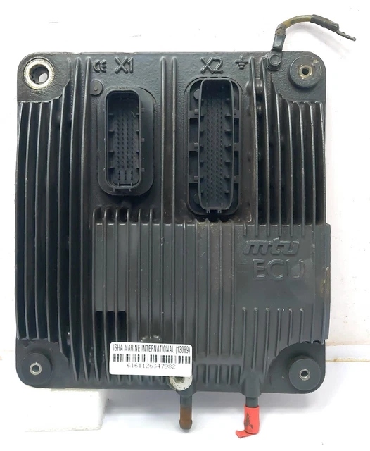 MTU ELEKTRONIK ECU 8-06 Intelligent Moteur Contrôle X00E50207957 13089 ...