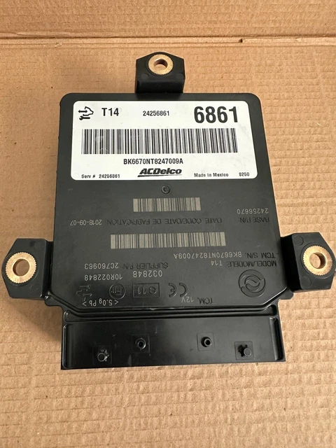 24256861 FOR 2010-2015 Allison TCM Transmission Control Module *TESTED ...