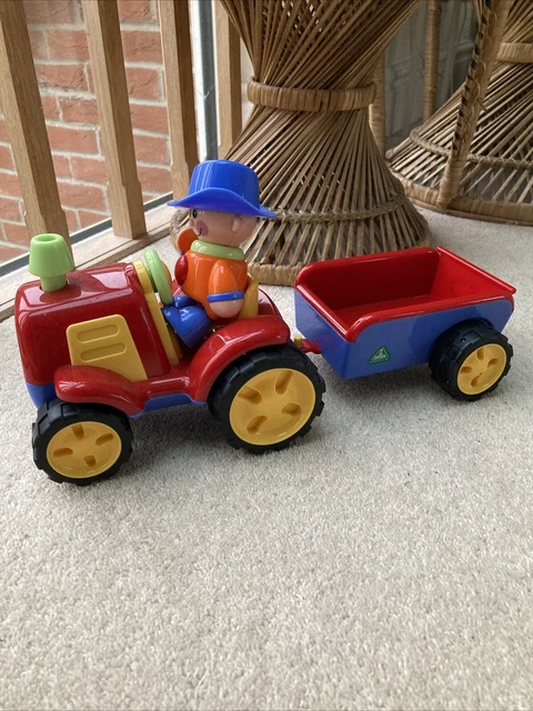 TOLO CLICK CLACK First Friends Motorised Tractor Play set £28.79 ...