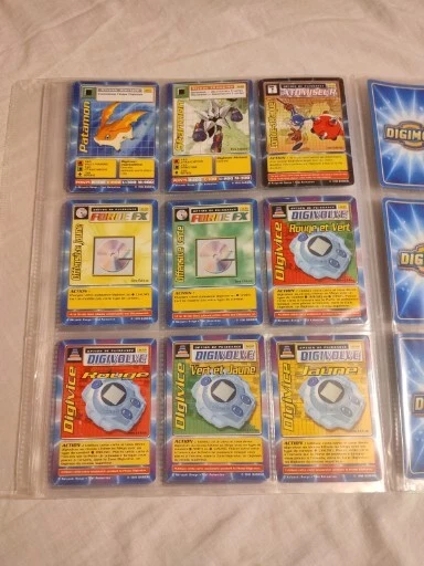 RARE DIGIMON CARDS 1999 Base Set First Edition 64 Cards £225.00 ...