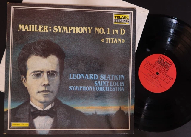 MAHLER: SYMPHONY NO.1 in D titan LEONARD SLATKIN $29.00 - PicClick AU