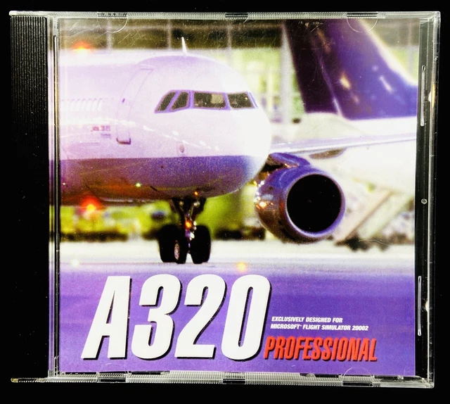 MICROSOFT PC - A320 Flight Simulator 2002 Professional (Just Flight) £ ...