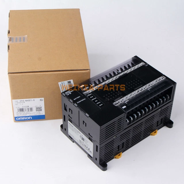 ONE NEW OMRON Plc Cp1E-N40Dt1-D Cp1En40Dt1D £195.01 - PicClick UK