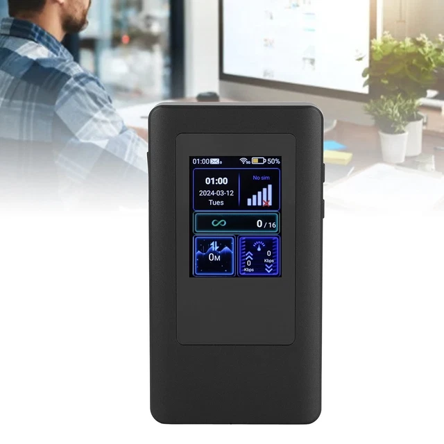 MOBILE 5G ROUTER for Office 5G Router Mobile Hotspot Router P3L59272 £ ...