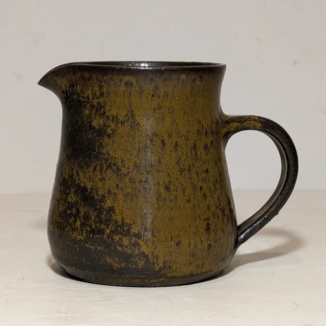 COL LEVY STONEWARE Jug. Australian Studio Pottery EUR 27,22 - PicClick IT