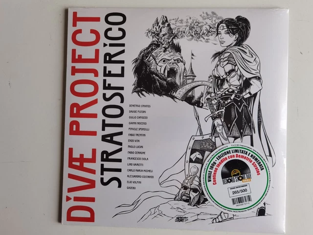 DIVAE PROJECT STRATOSFERICO - Demetrio Stratos - Lp 33 Giri - 12" Sigillato EUR 32,00 - PicClick FR