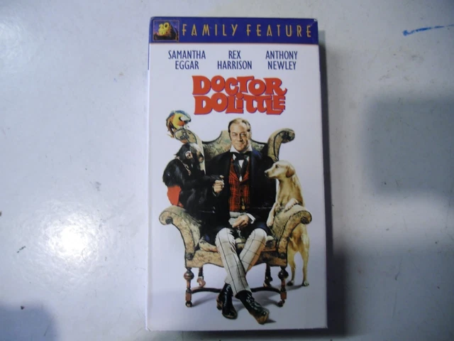 DOCTOR DOLITTLE [VHS], gute VHS, Norma Varden, Portia Nelson, Geoff ...