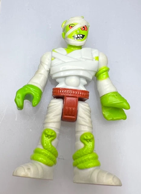 FISHER PRICE IMAGINEXT Serpent Mummy pyramid figure 3” Action figure ...