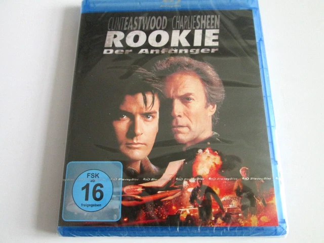 THE ROOKIE (1990) [Blu-ray] NEW AND SEALED Clint Eastwood, Charlie ...