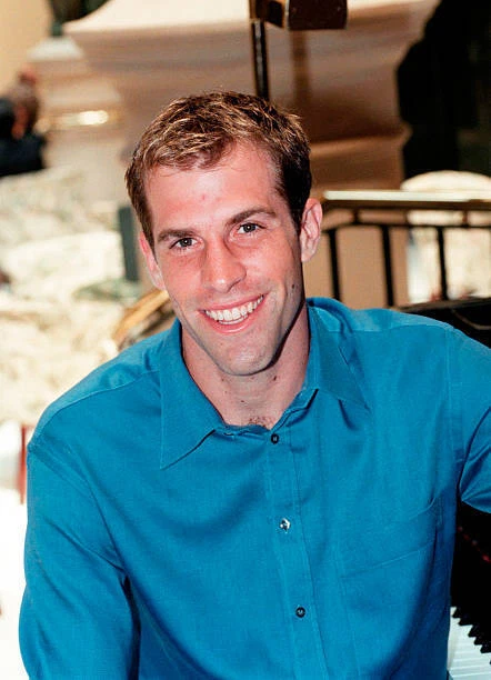 TENNIS PLAYER GREG Rusedski pictured at his hotel on January 13, 1 ...