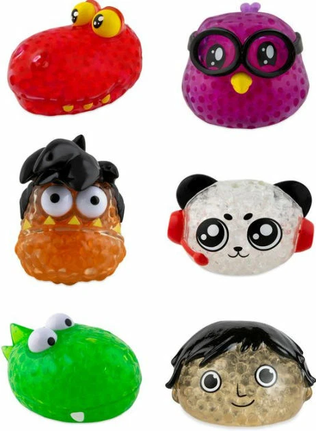 RYAN’S WORLD TOY Review BUBBLE PALS Squishy Sensory Fidget EUR 11,62 ...