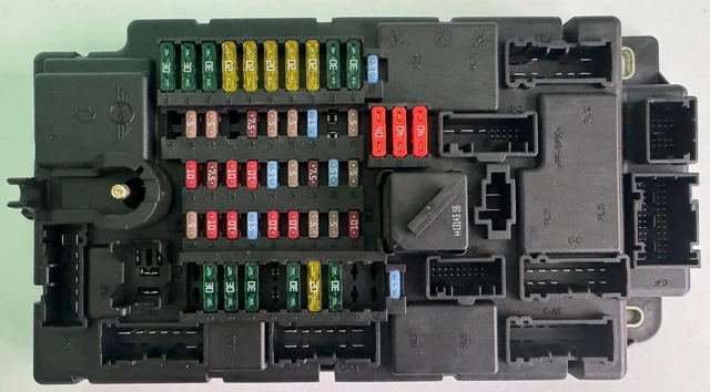 BMW MINI R55 R56 LCI H4 Internal Fuse Relay Distribution Box 3457413 £ ...