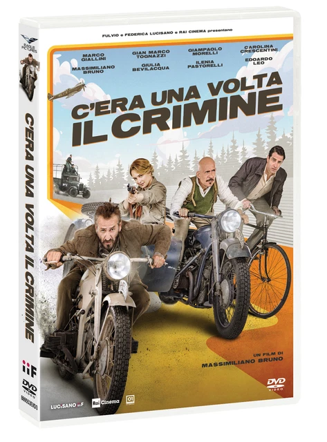 DVD C'ERA UNA Volta Il Crimine EUR 9,99 - PicClick IT