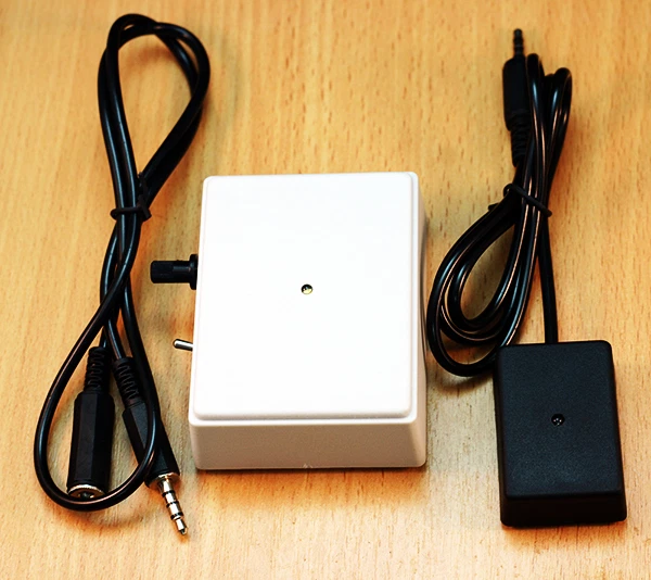 CAMERA SHUTTER TESTER with light source for smartphone and tablet up to ...