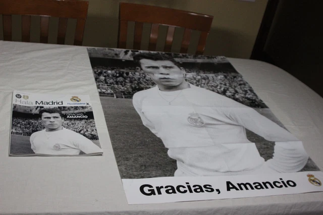 POSTER GRANDE ANT. Mythic Giocatore Ant. Real Madrid Amacio The Warlock ...