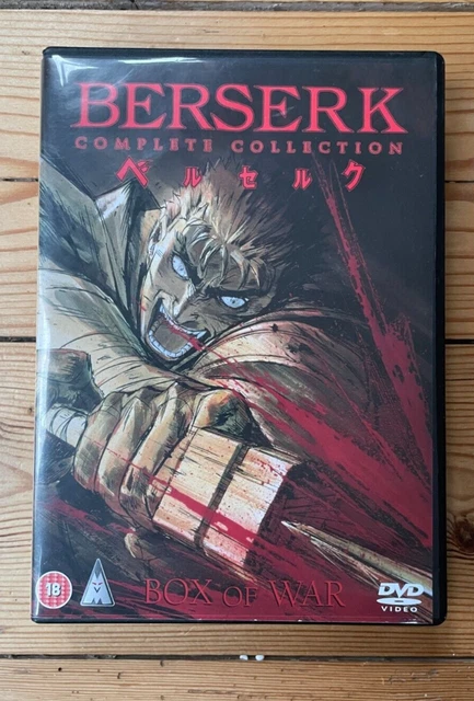 BERSERK - THE Complete Collection DVD Box Set - 2011 £37.12 - PicClick UK