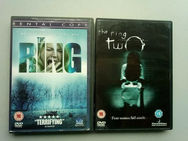 THE RING/ THE Ring Two DVD (P19089) £3.49 - PicClick UK