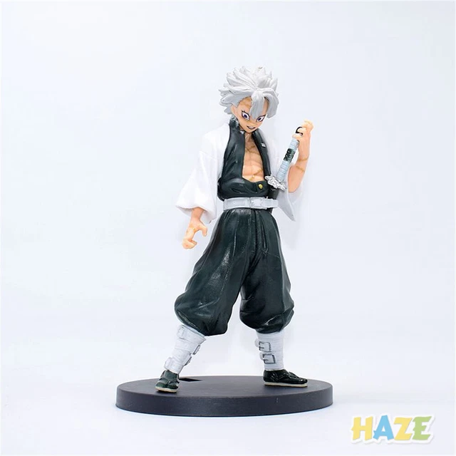 ANIME DEMON SLAYER Shinazugawa Sanemi Q version Figure Model Toy No Box ...