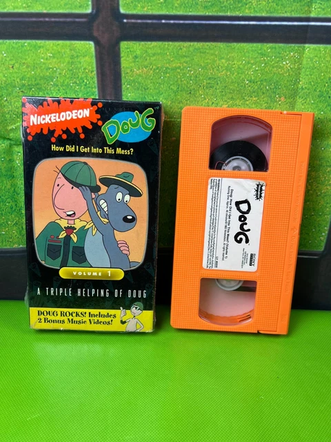 NICKELODEON DOUG HOW Did I Get Into This Mess? Volume 1 VHS £58.19 ...