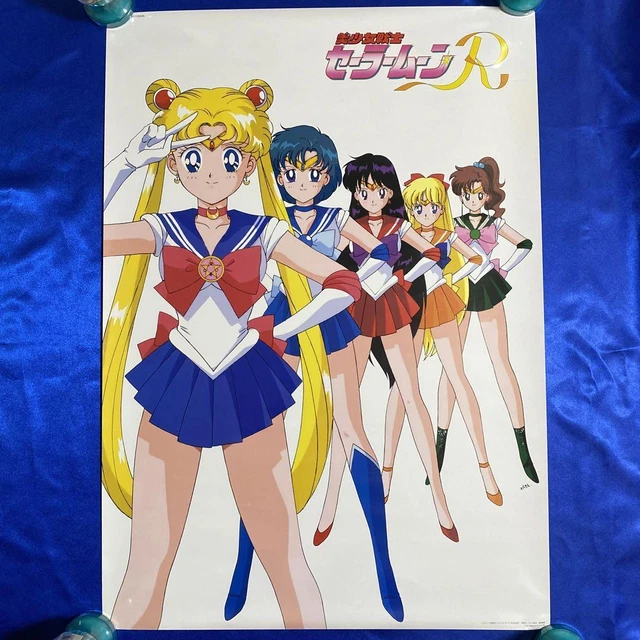 POSTER SAILOR MOON Mercurio Marte Venere Taglia B2 Altezza 515 mm ...