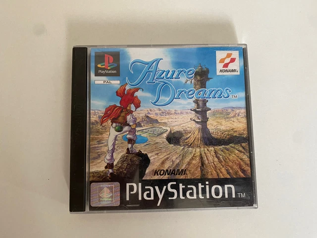 JEU PS1 - Azure Dreams - Complet Pal EUR 130,00 - PicClick FR