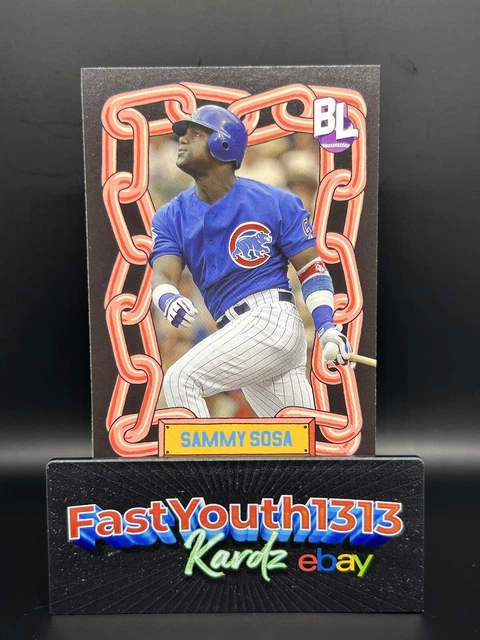 SAMMY SOSA 2024 Topps Big League Topps Big Leaguers #TBL-21 insert ...