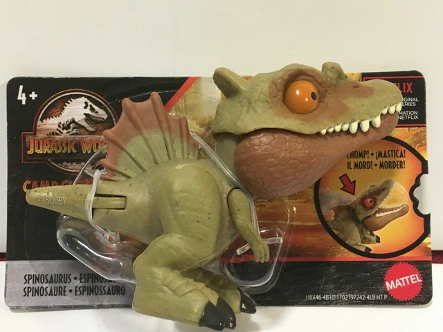 JURASSIC WORLD SNAP Squad camp cretaceous rare 2021 Spinosaurus by ...