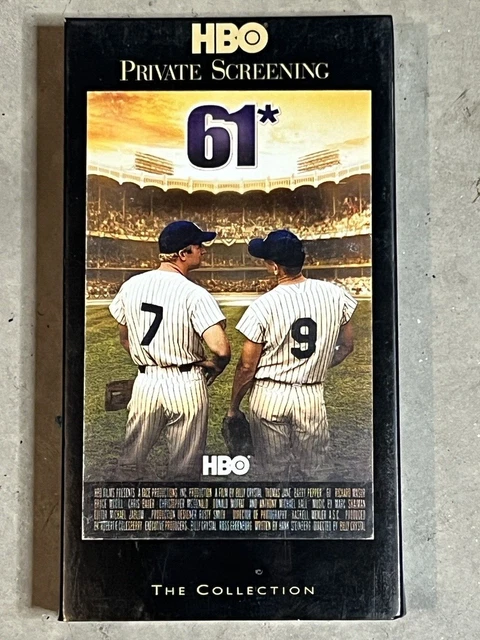 RARE HBO STUDIO Production Private Screening VHS 61* Roger Maris Mickey ...